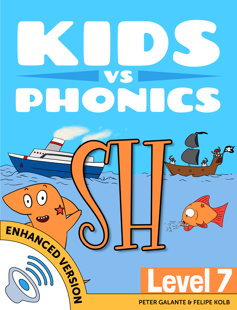 Learn the Letter 'SH' Phonics Book - KidsVsPhonics