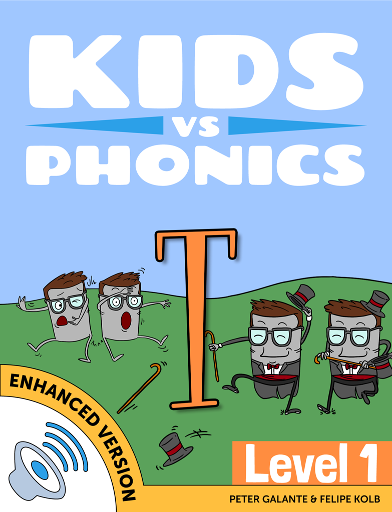 Learn the Letter 'T' Phonics Book - KidsVsPhonics