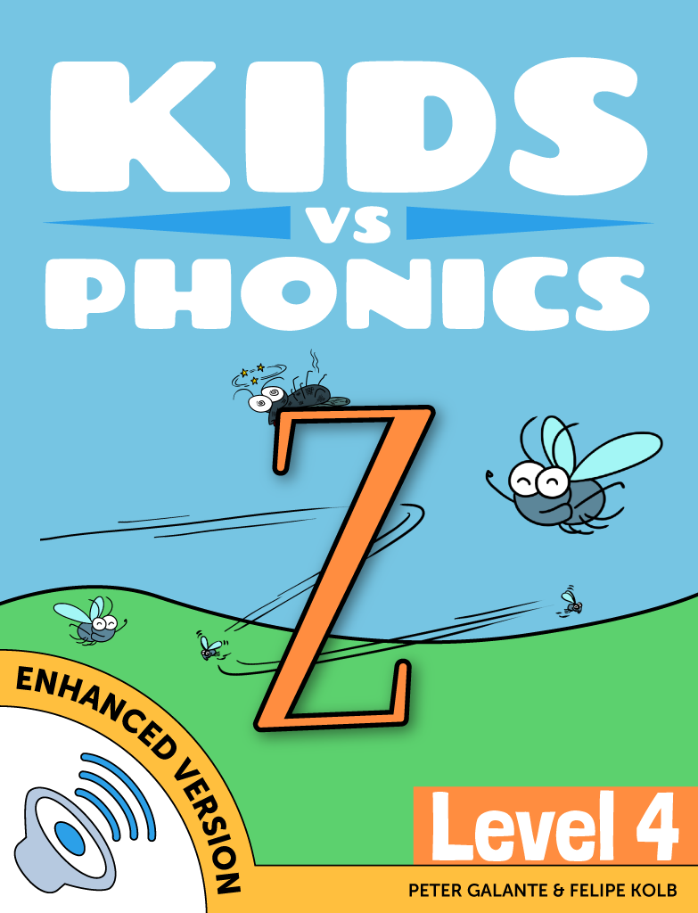 Learn the Letter 'Z' Phonics Book - KidsVsPhonics