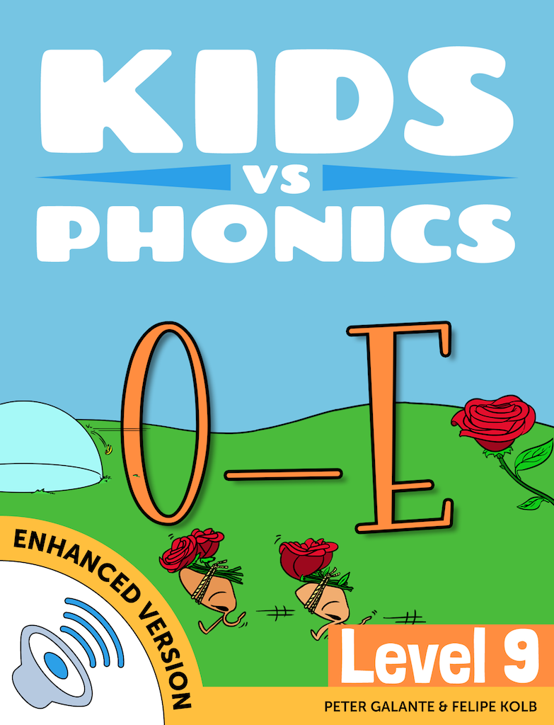 Learn the Letter 'O_E' Phonics Book - KidsVsPhonics